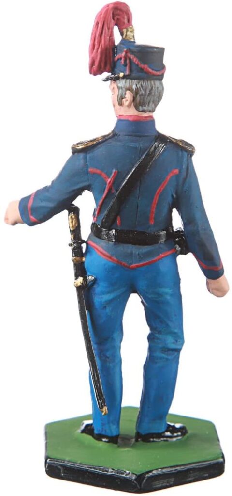 Tin Toy Soldier USA Civil war Northerners Artillery Officer #CW20 ...